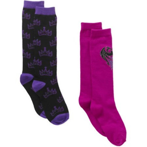 Disney | Accessories | Disney Descendants Bundle Hat Gloves Socks ...